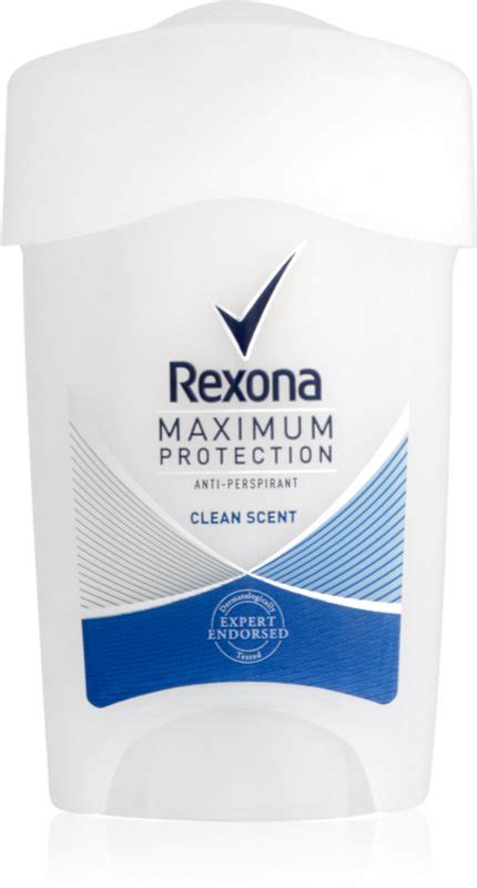 Rexona Maximum Protection Clean Scent кремовий антиперспірант годин