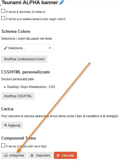 Theme Preview Does Not Work If The Theme Has Not Been Edited And Saved