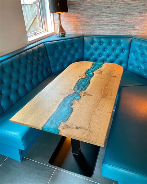 Handcrafted Epoxy Resin Table A Unique Blend Of Art And Functionality