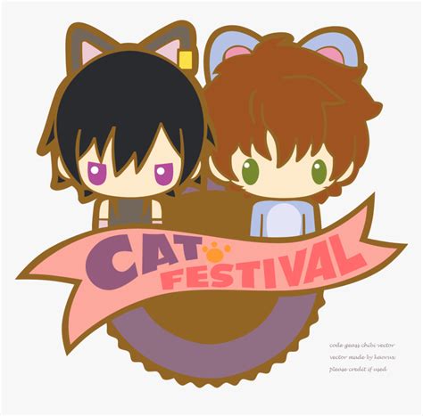 Code Geass Lelouch And Suzaku Chibi Png Download Code Geass Chibi Transparent Png Kindpng