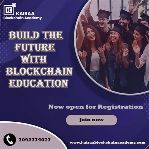 Join Kairaa Academy And Learn Blockchain Kairaa Blockchain Academy