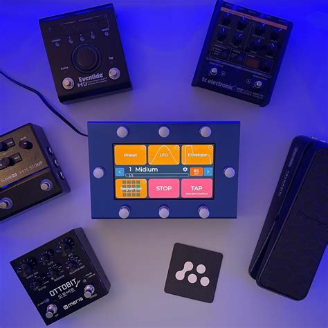 Mortrix Midi Foot Controller Effects Basschat