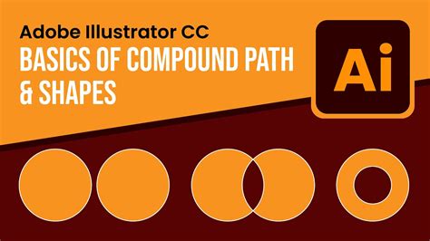 How To Create Compound Path In Illustrator