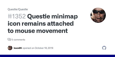 Questie Minimap Icon Remains Attached To Mouse Movement · Issue 1352