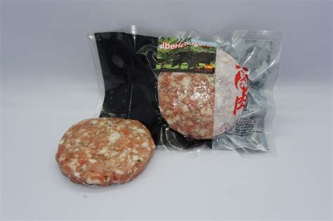 Iberico Herbs Burger 200gm Pkt Xian Butcher Shop
