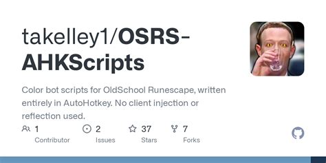 Github Takelley1 Osrs Ahkscripts Color Bot Scripts For Oldschool