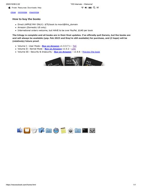 Os Internals Welcome Pdf
