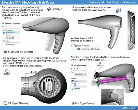 Surfacing With Solidworks 13 Grabcad Tutorials