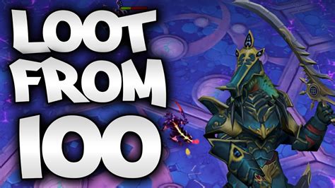 Runescape 3 Loot From 100 Vindicta Kills Youtube