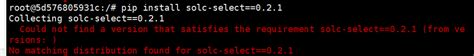 How To Install Solc Select · Issue 75 · Cryticsolc Select · Github
