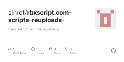 Github Sinret Scripts Reuploads Scripts