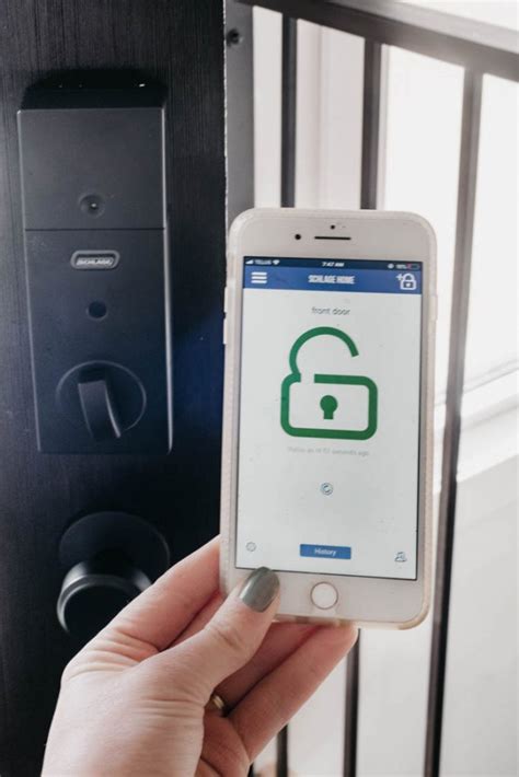 How To Install A Smart Lock Lemon Thistle