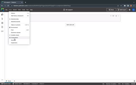 How To Work With Git In Datalore The Datalore Blog