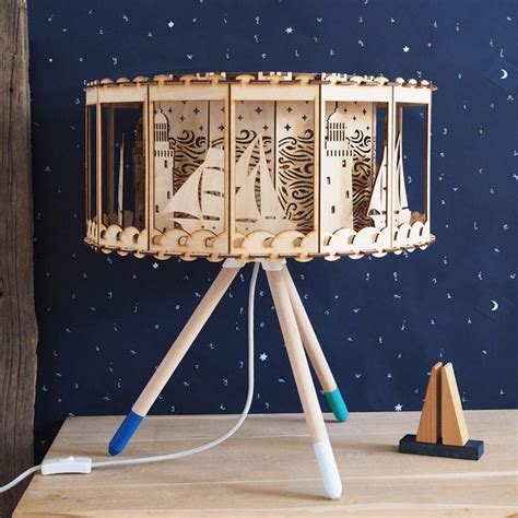 Rotating Lamp Etsy