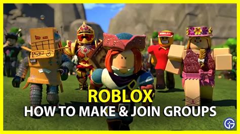 How To Make And Join Roblox Groups Gamer Tweak