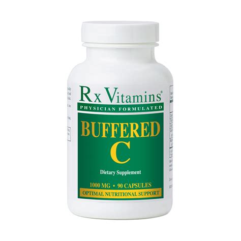 Buffered C Rx Vitamins