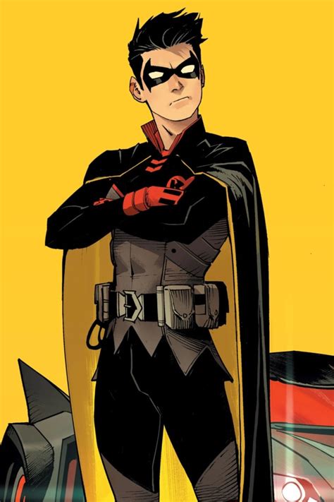 Damian Wayne Comics Comic Vine