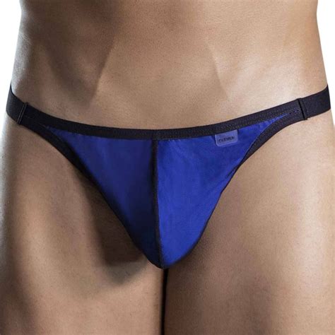 Clever String Eroticism Bleu INDERWEAR