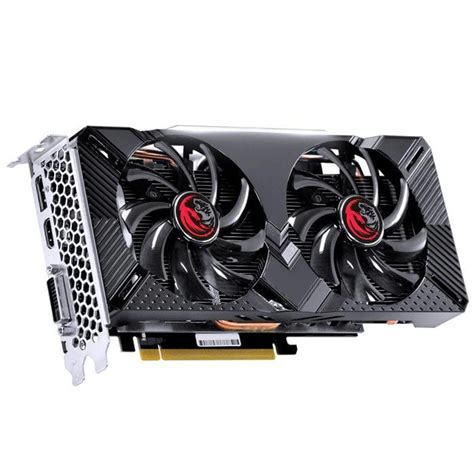 Placa de Vídeo PCyes NVIDIA Geforce GTX 1660 OC Dual Fan 6GB GDDR5