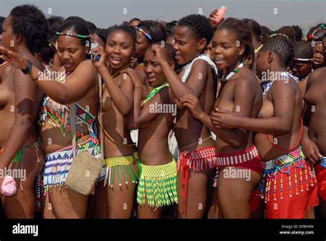 Zulu Reed Dance Maidens