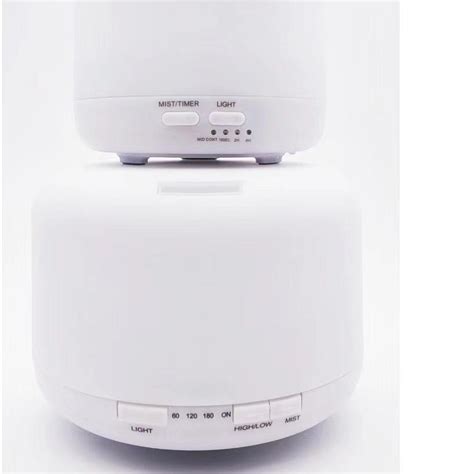 Humidificador De Agua De 500 Ml 300 Ml Difusor De Aromaterapia Con Control Remoto De 7 Colores