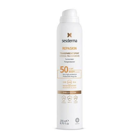 Spray Protector Solar Repaskin Corporal Sesderma Spf 50 200 Ml 200