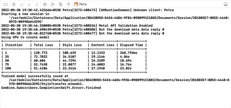 Createml Tutorial For Ios Creating A Customized Image Filter Using Style Transfer Kodeco