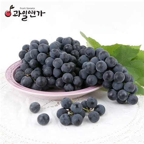 캠벨 포도 2kg8~10송이 국내산 Ssgcom