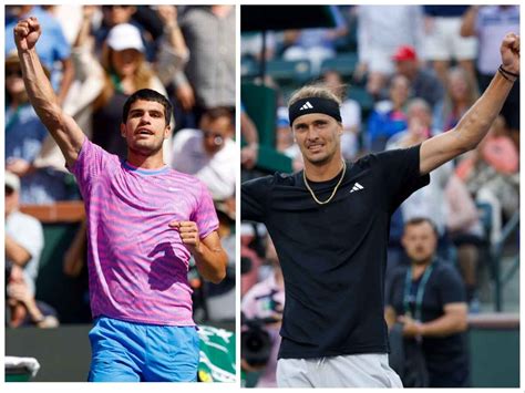 Indian Wells 2024 Alexander Zverev Vs Carlos Alcaraz Preview