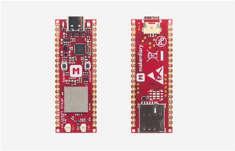 Makerdiary Nrf9151 Connect Kit Board Offers Lte M Nb Iot Dect Nr