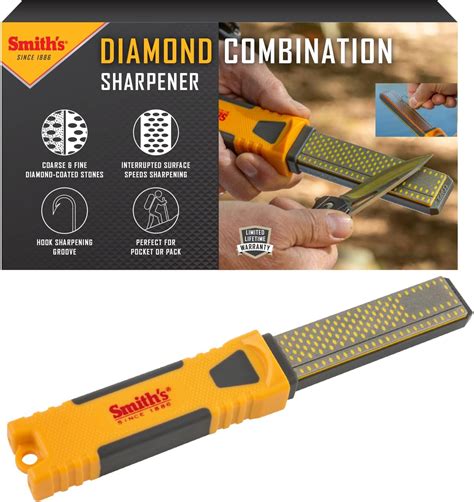 Smiths Dcs4 4” Diamond Combination Sharpener Philippines Ubuy