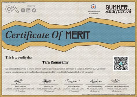 tara ramasamy on linkedin iitguwahati datascience ml summeranalytics