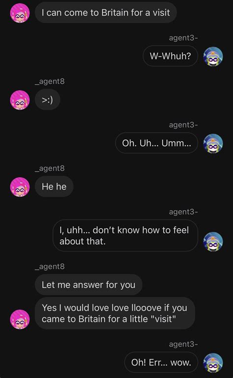 Eight Wants To Have Sex With Three R NSSChatMoments