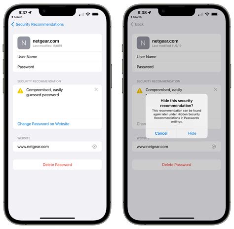 IOS 15 4 Beta Adds Option To Hide ICloud Keychain Security