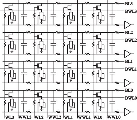 One 4 × 4 Topological Insulator Based Nvm Array Download Scientific