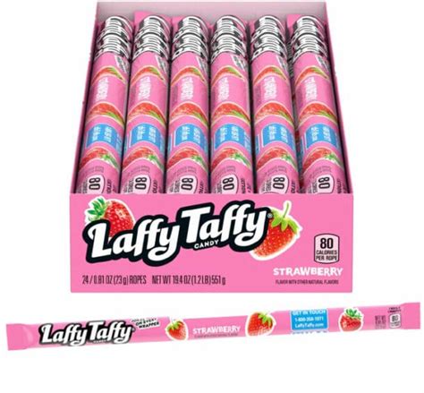 Laffy Taffy Strawberry Rope Napernuts And Sweets
