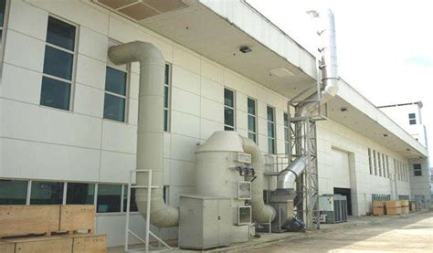 Scrubber Systemscrubber Servicing