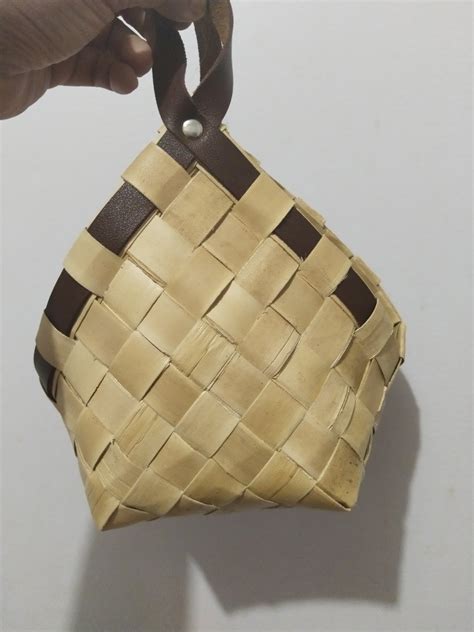 Mini Bayong Bag Womens Fashion Bags And Wallets Tote Bags On Carousell