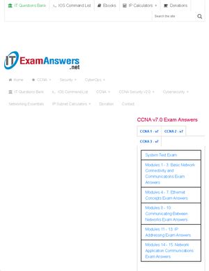 CCNA 1 V6 0 ITN Practice Skills Assessment Packet Tracer Exam Answers