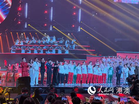 “湾区升明月”2024大湾区电影音乐晚会唱响澳门 港澳 人民网