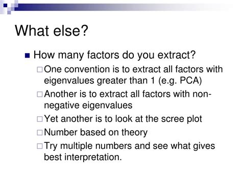 Ppt Exploratory Factor Analysis Efa Powerpoint Presentation Free