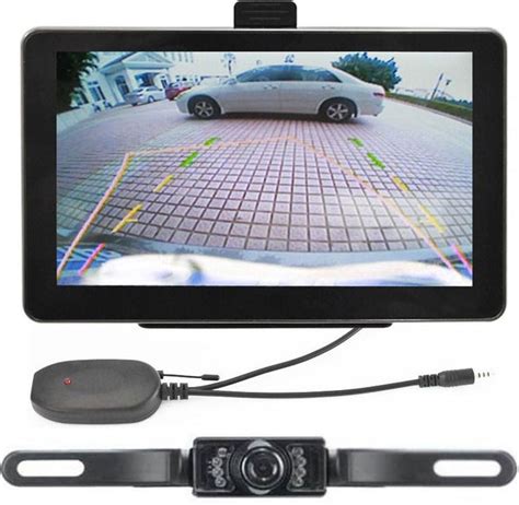 Gps Navigation And Wireless Reverse Bluetooth Backup Camera Sharktank Media