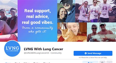 Lung Cancer Support Groups Disparity Matters