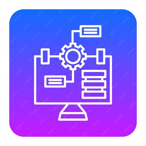 Premium Vector Algorithm Vector Illustration