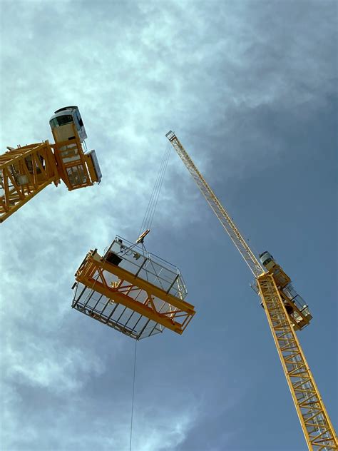 OnSite News Worlds First Potain MR 229 Luffing Jib Tower Crane