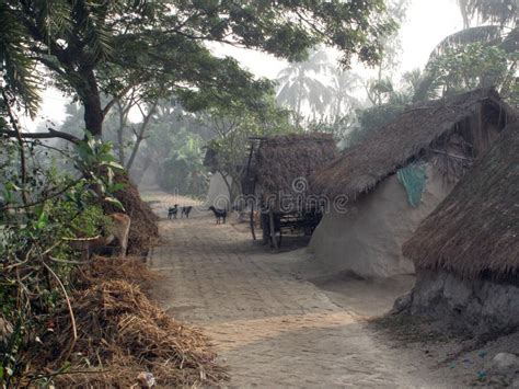 Bengali Village Stock Image Image Of Ethnic Hindu Building 21772025