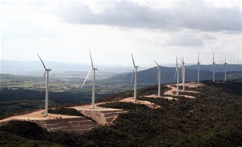 BNDES libera R milhões para novo parque eólico