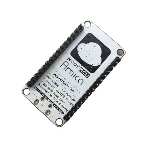 Nodemcu Amica Cp2102 Com Esp8266 Esp12 Possui Wifi E Interpretador Lua