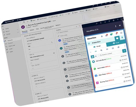 Microsoft Dynamics 365 Connector Ms Dynamics Cti Integration For Cisco Avaya And Genesys