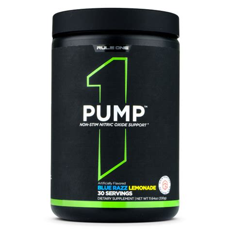 Rule 1 Pump Pump It Up Trufiteu